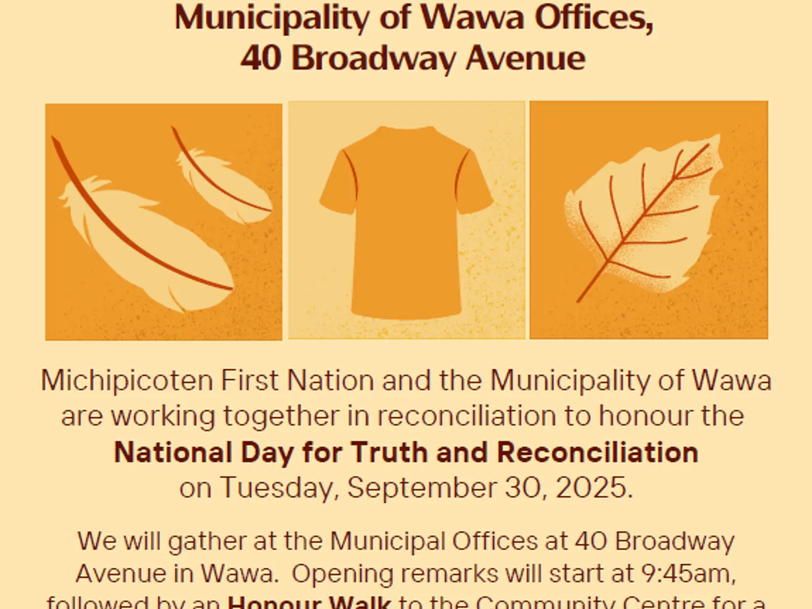 September 30 2025 - National Day for Truth and Reconciliation - Honour ...