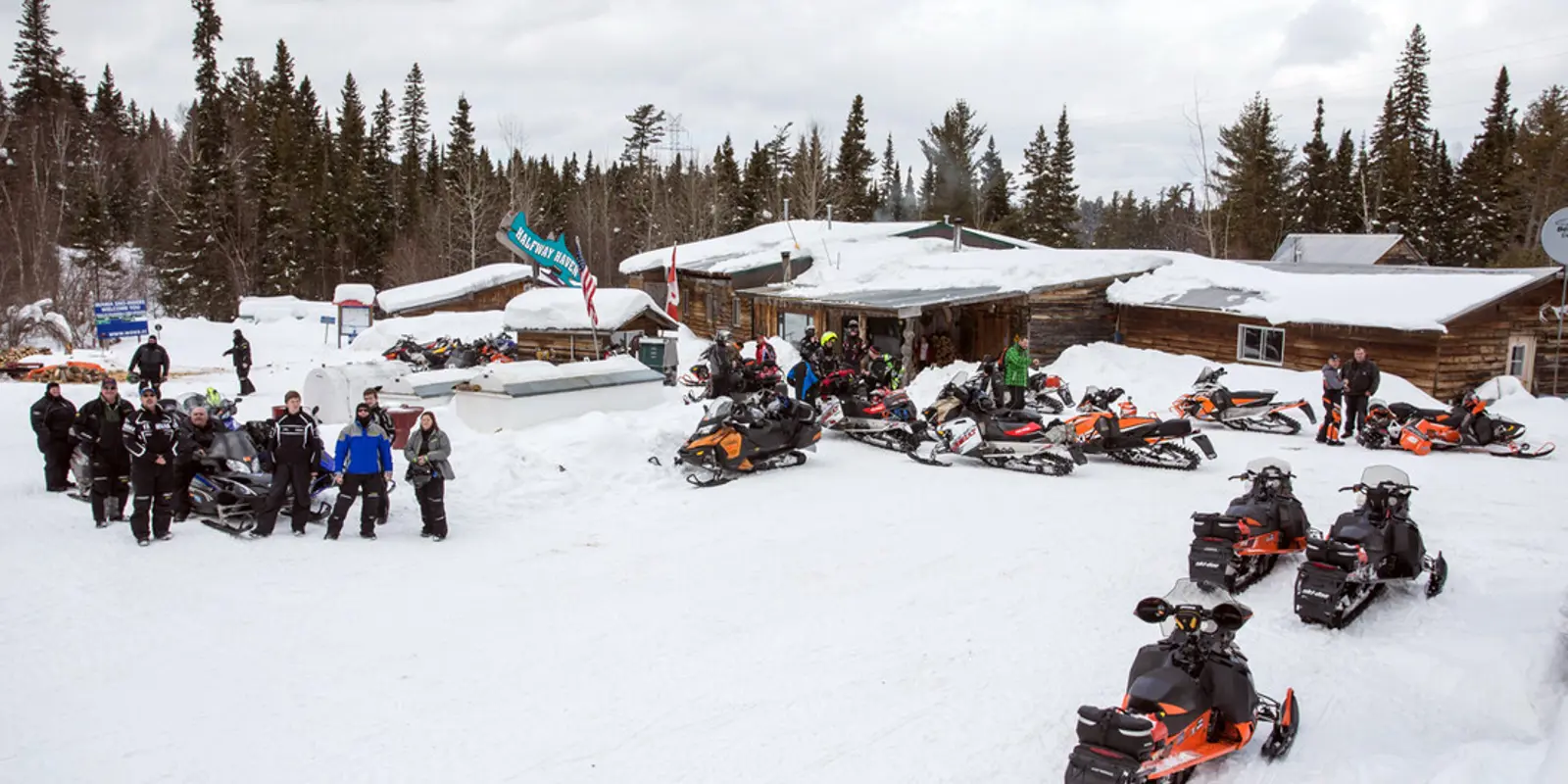 Snowmobiling | Municipality of Wawa